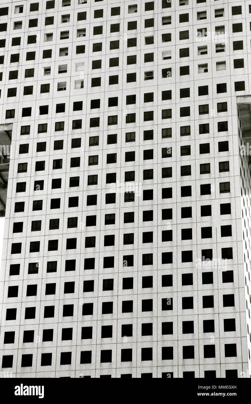 Modern architecture of the Elephant Chang Building in Chatuchak in ...