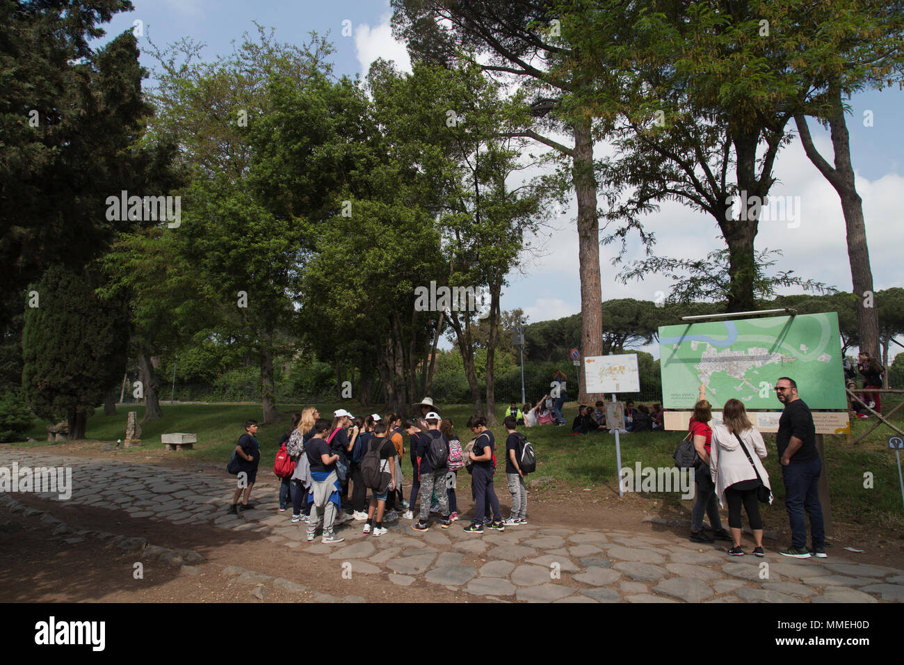 Ancient roman school hi-res stock photography and images - Alamy