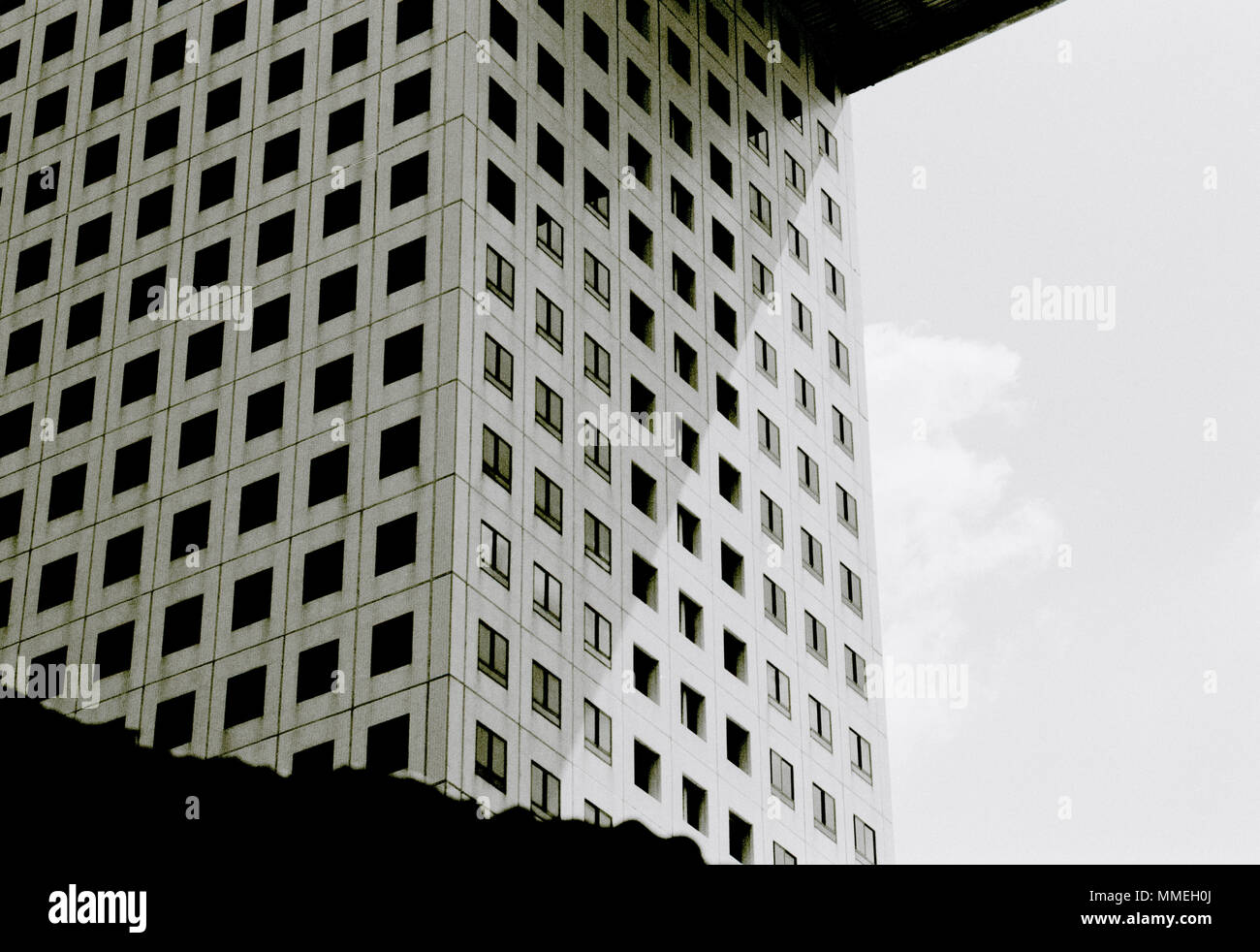 Modern architecture of the Elephant Chang Building in Chatuchak in ...