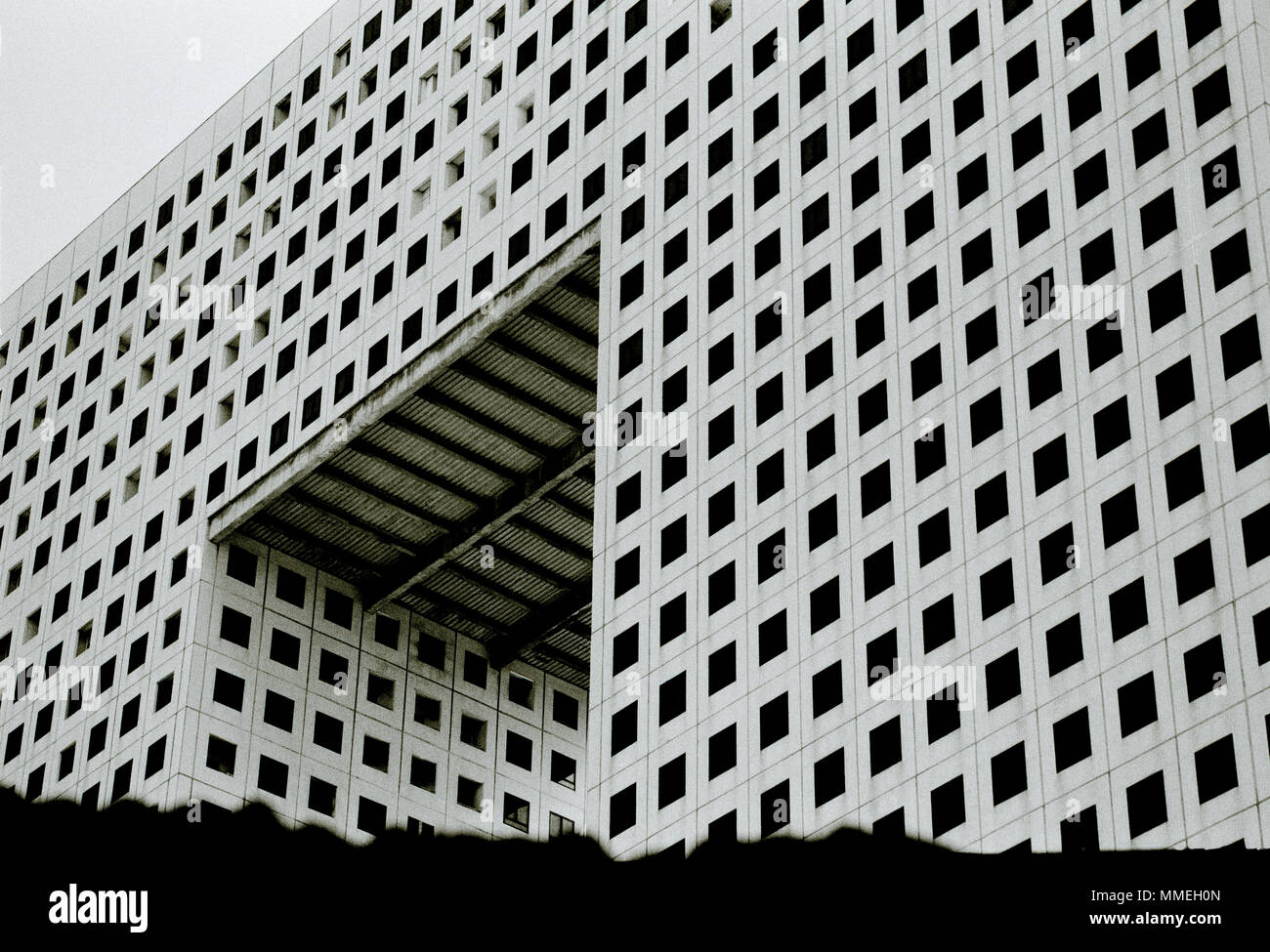 Modern architecture of the Elephant Chang Building in Chatuchak in ...