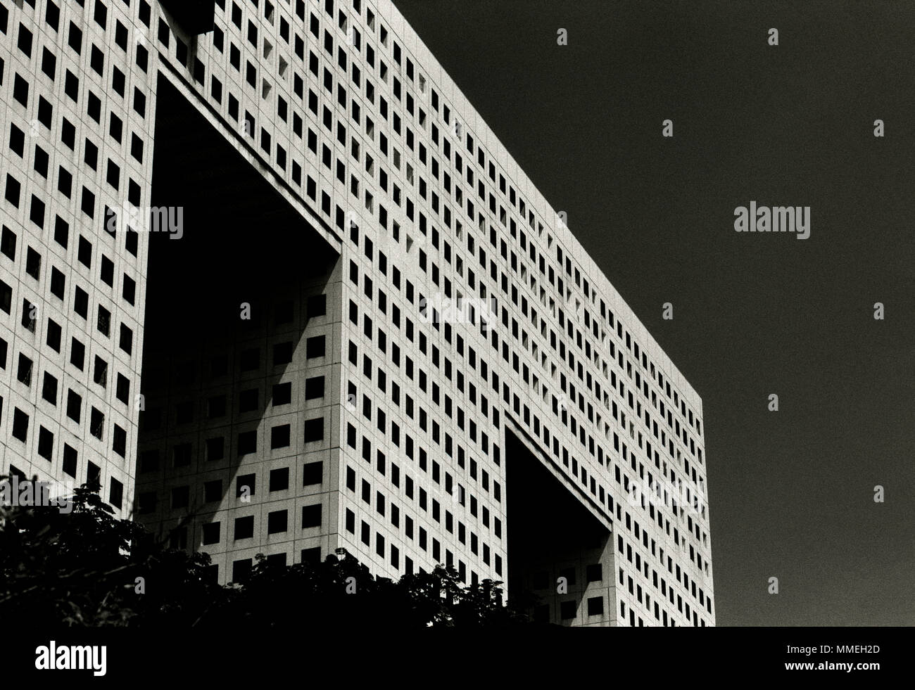 Modern architecture of the Elephant Chang Building in Chatuchak in ...