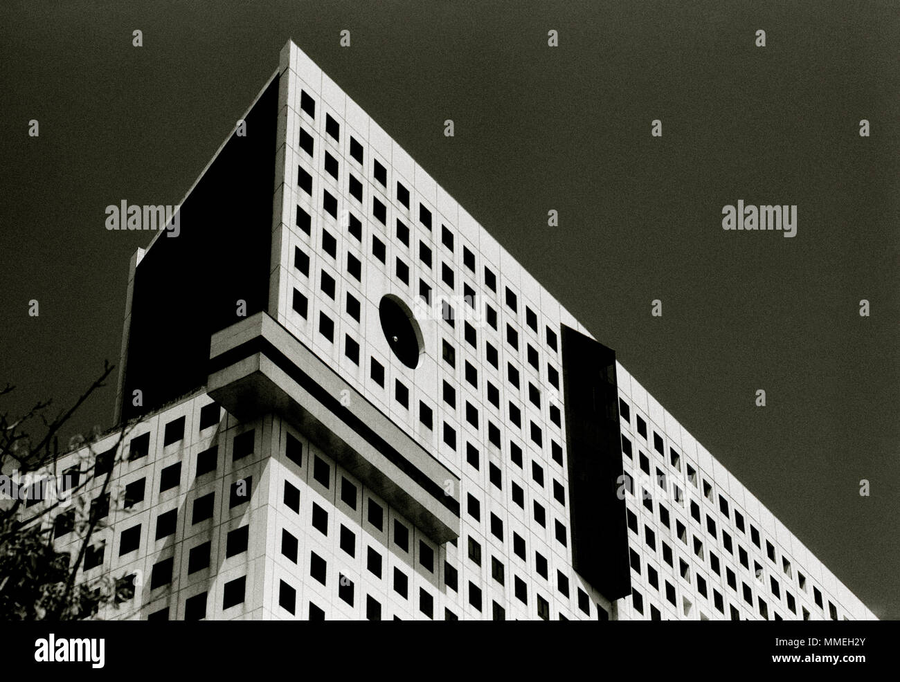 Modern architecture of the Elephant Chang Building in Chatuchak in ...