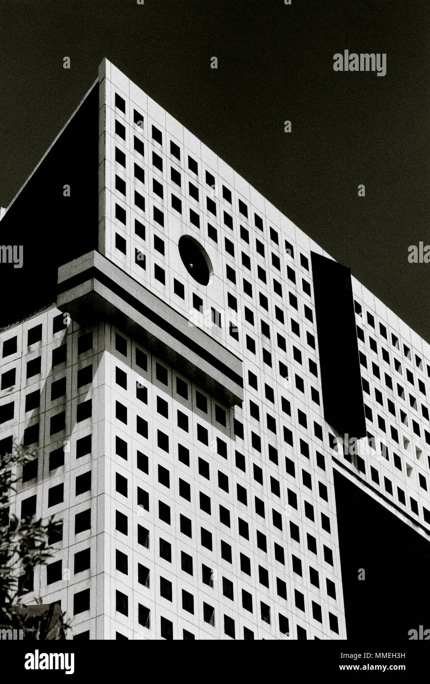 Modern architecture of the Elephant Chang Building in Chatuchak in ...