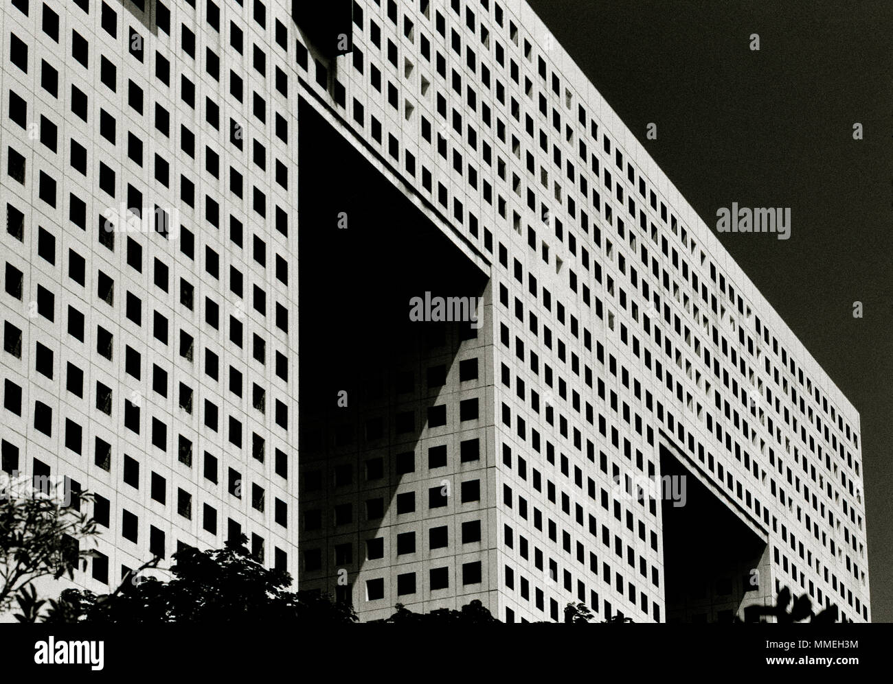 Modern architecture of the Elephant Chang Building in Chatuchak in ...