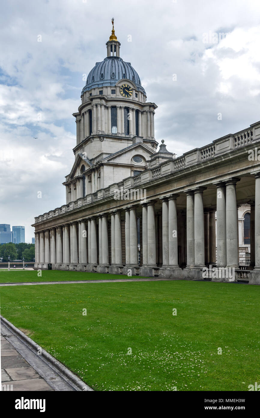 University of Greenwich, London, England, United Kingdom Stock Photo ...