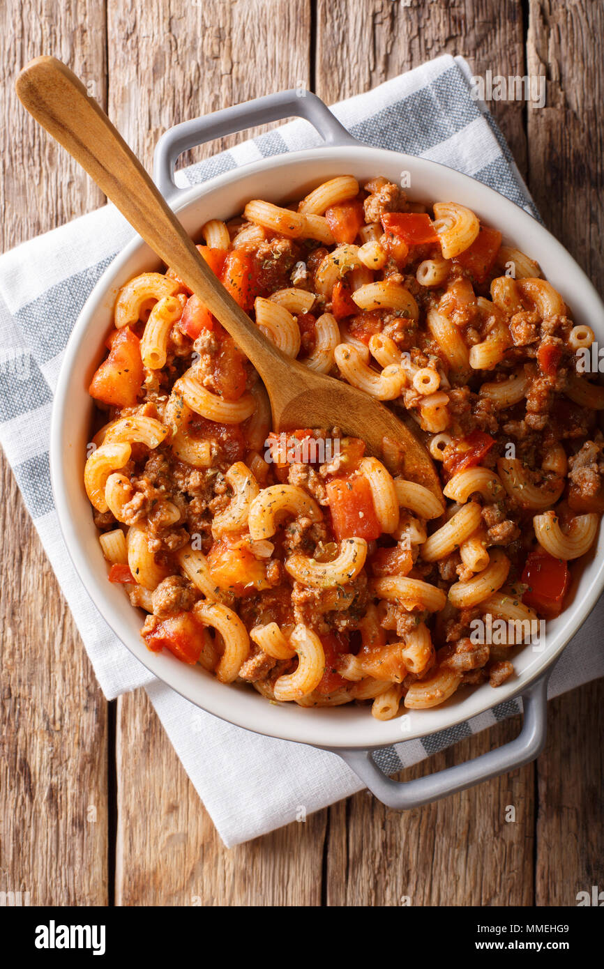 Elbow pasta hi-res stock photography and images - Alamy