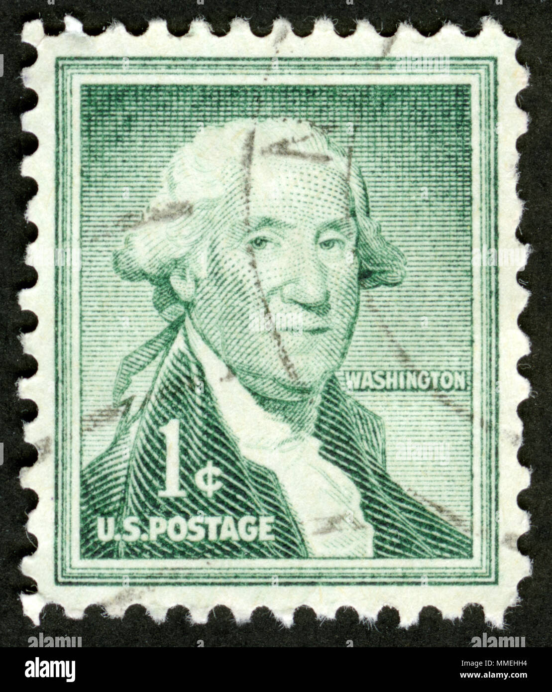 1954 us postage stamps hi-res stock photography and images - Alamy