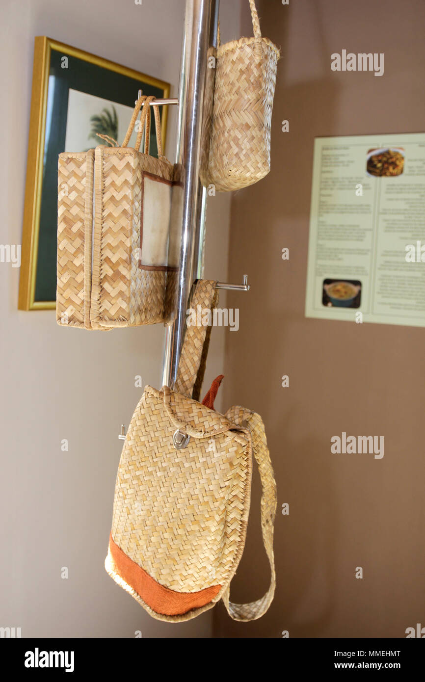 Basketwork is a tradition that has passed from mother to child the ...