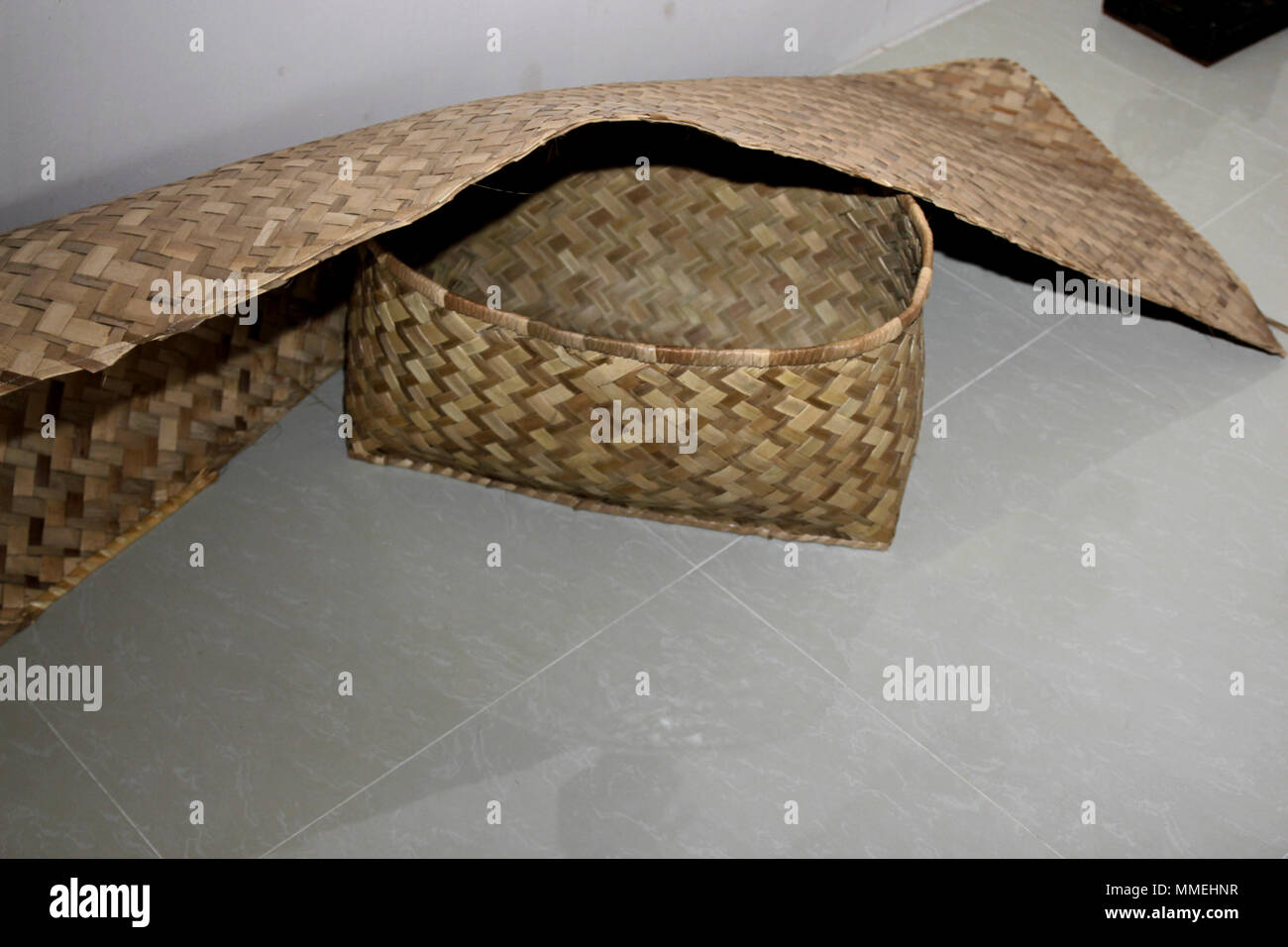 Basketwork is a tradition that has passed from mother to child the ...