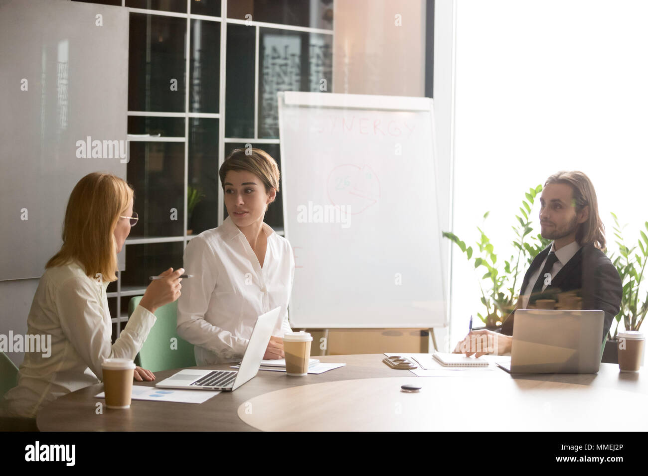 Executive team hi-res stock photography and images - Alamy