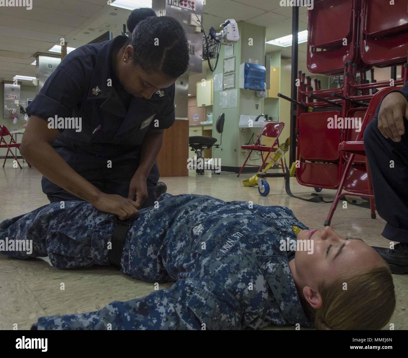 Tactical combat causality hi-res stock photography and images - Alamy