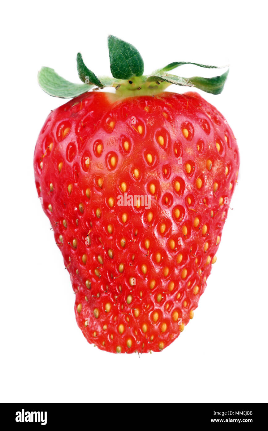 Strawberry wallpaper Cut Out Stock Images & Pictures - Alamy
