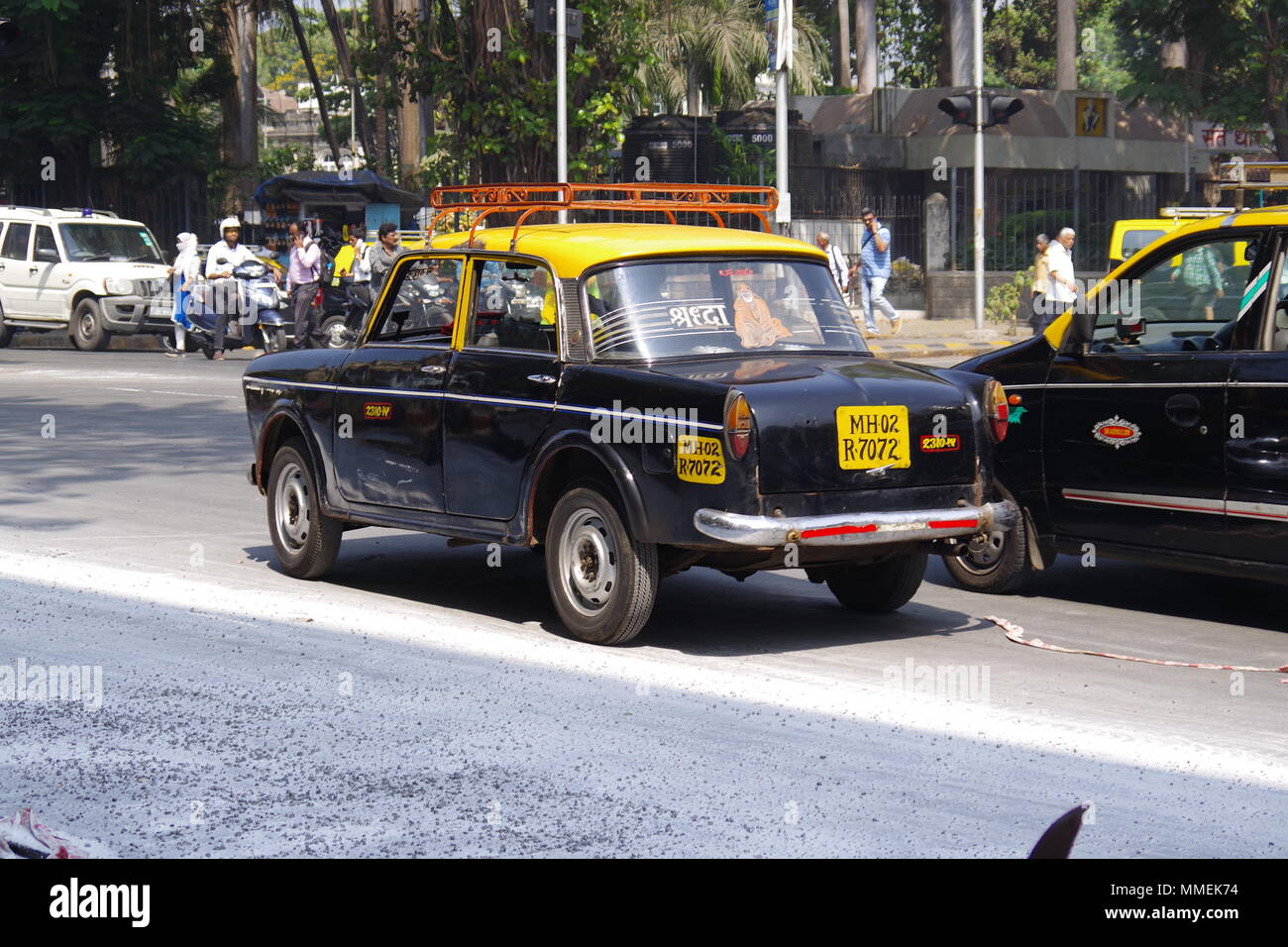Mumbai Taxi High Resolution Stock Photography and Images - Alamy