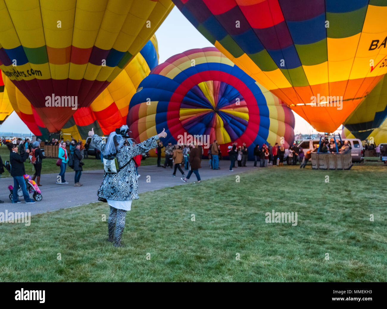 Rising Ascending Balloon Aloft High Resolution Stock Photography and ...