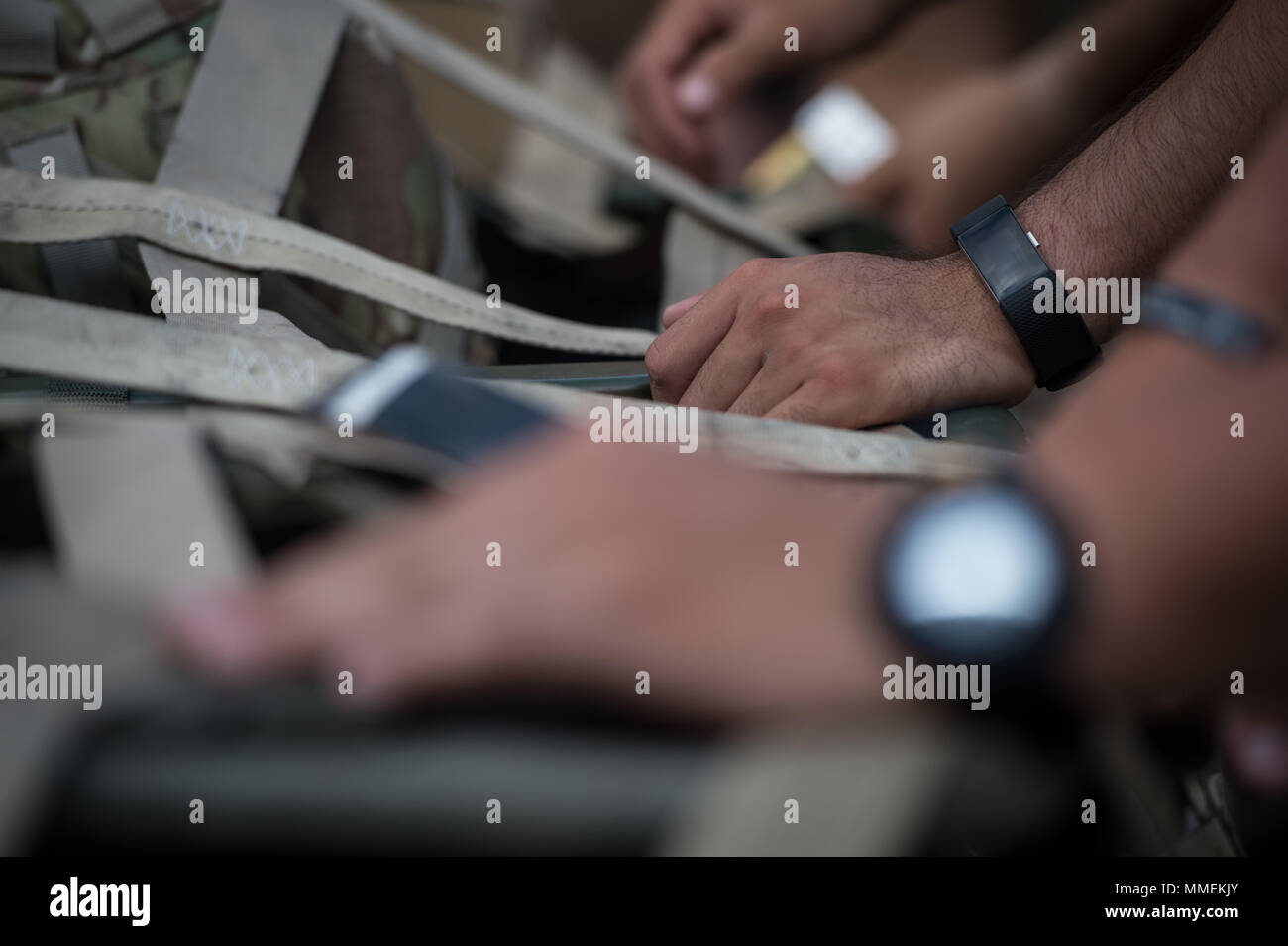 U.S. Army Soldiers assigned to Combined Joint Task Force-Horn of Africa ...