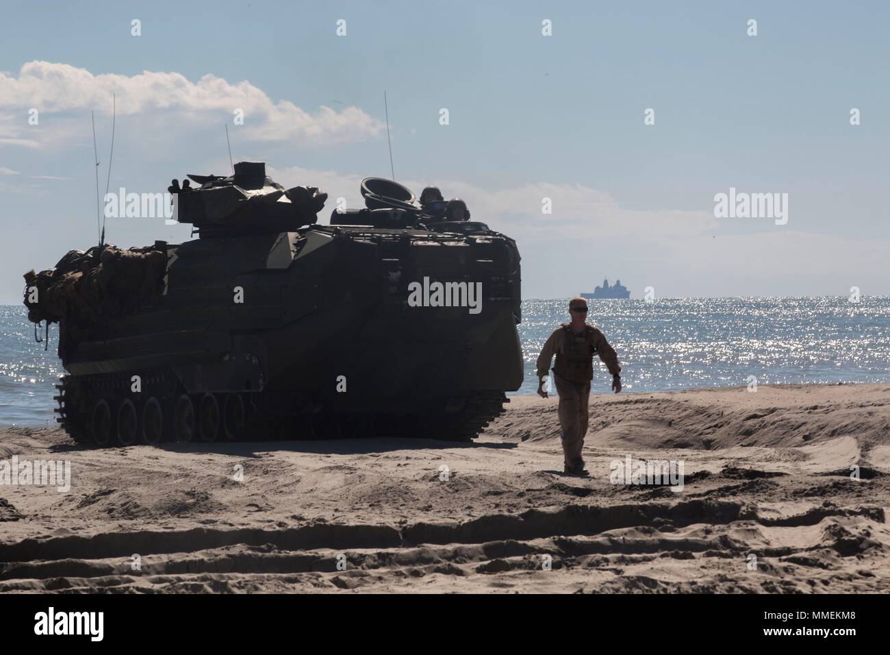 Alligator Amphibious Vehicle High Resolution Stock Photography and ...