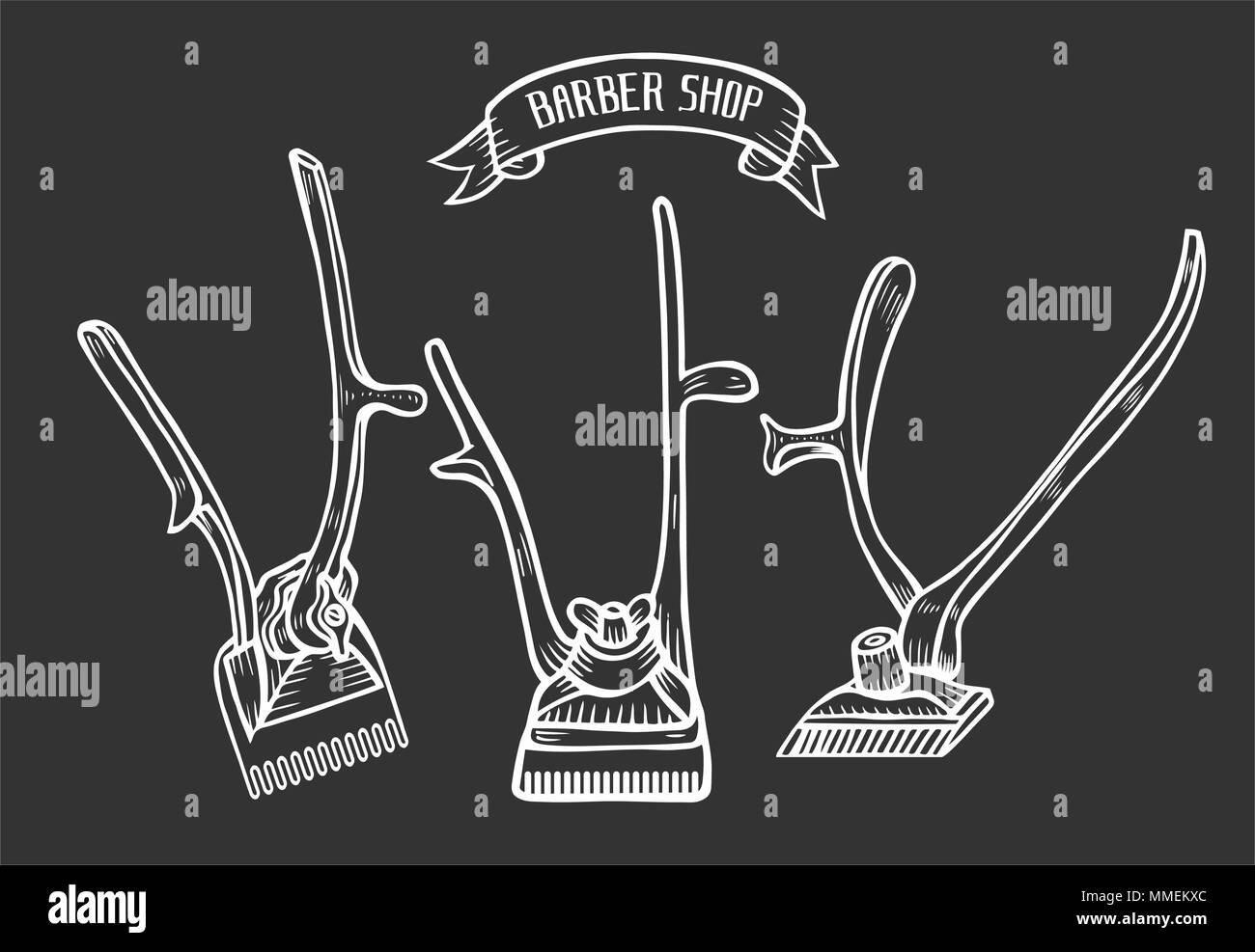 Black barbershop historical Stock Vector Images - Alamy