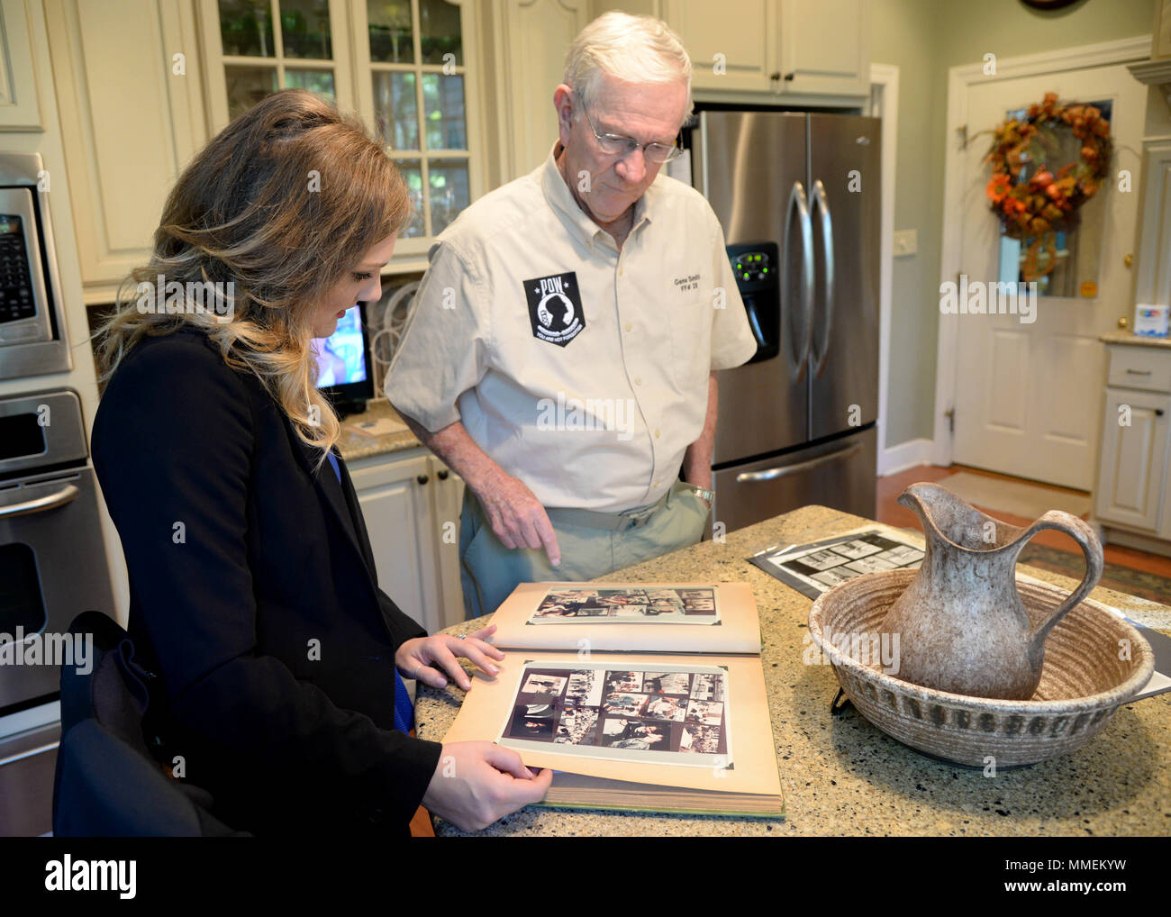 Retired Lt. Col. Richard “Gene” Smith, former 50th Flying Training ...
