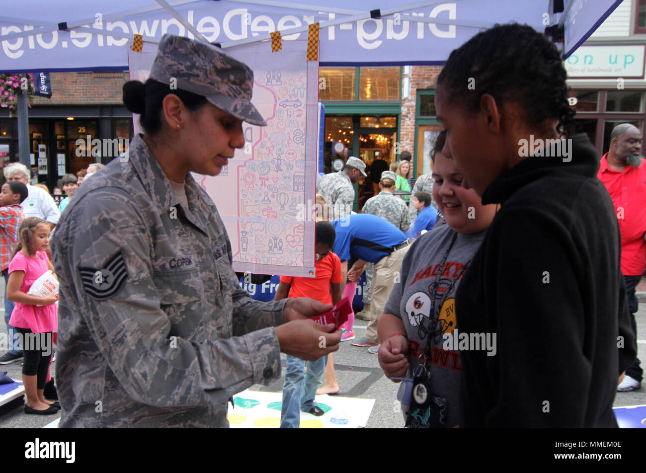 Tech. Sgt. Shelly Corbin (left), a civil operator with the Ohio ...