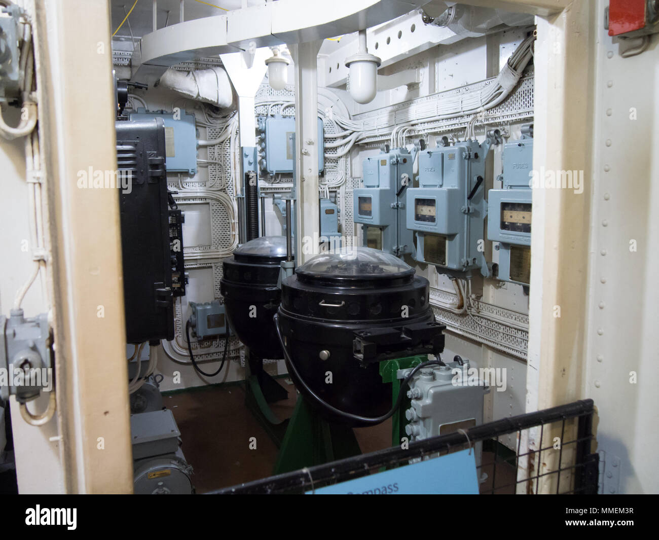 Gyro compasses hi-res stock photography and images - Alamy