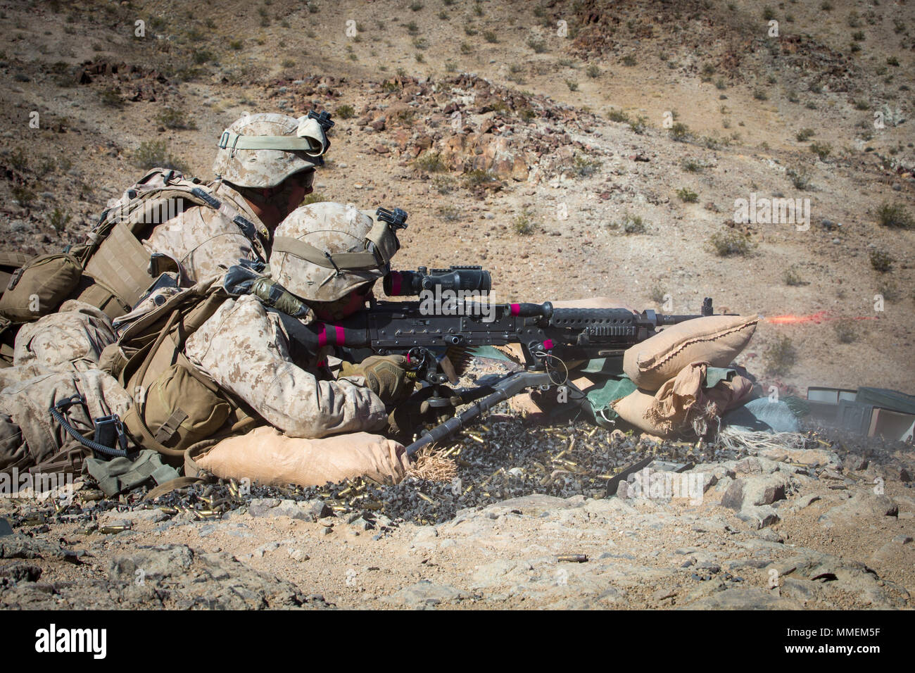 M240 d machine gun hi-res stock photography and images - Alamy