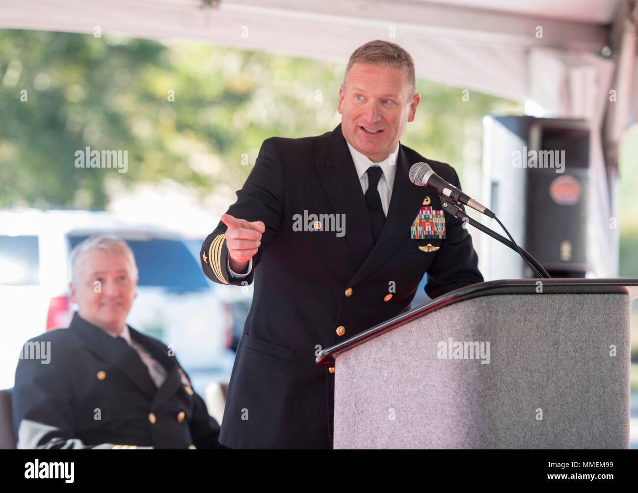 171027-N-SF508-098 VIRGINIA BEACH, Va. (Oct. 27, 2017) Capt. Josh ...