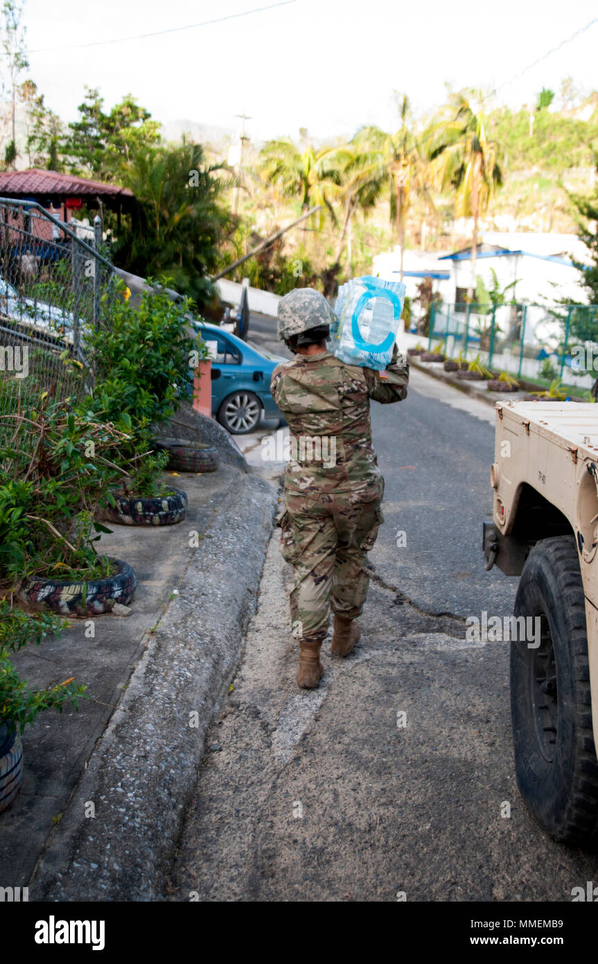Spc. Janedith Davila, 271st HR Postal Company, U.S. Army Reserves ...