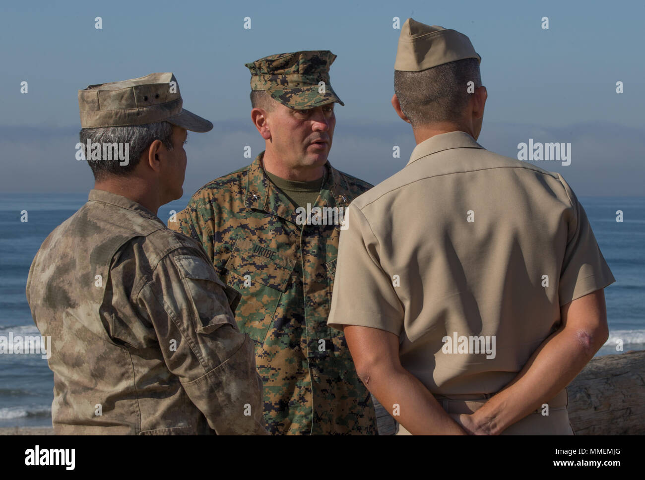 U.S. Marine Corps Brig. Gen. Rick A. Urbie, Deputy Commanding General ...