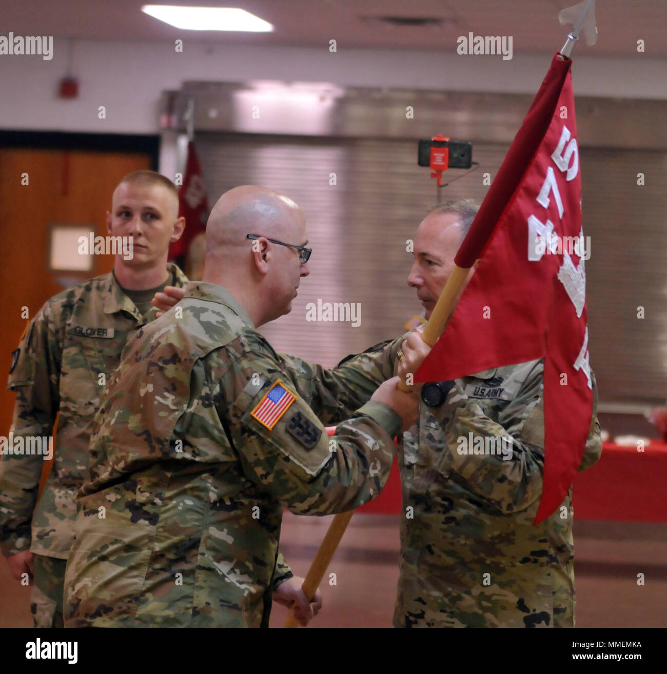 U s army brig gen clarence hi-res stock photography and images - Alamy