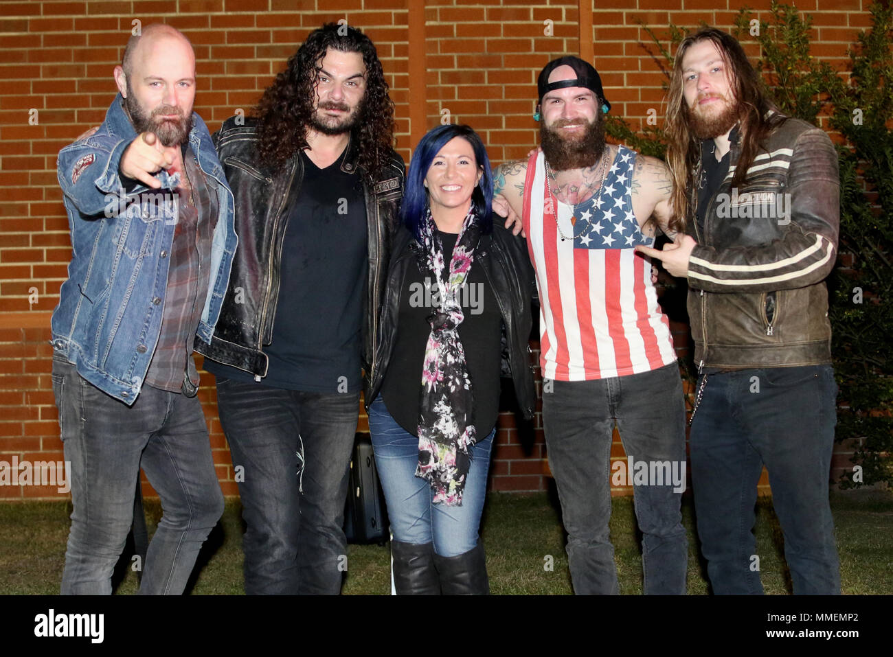 Saliva band hi-res stock photography and images - Alamy