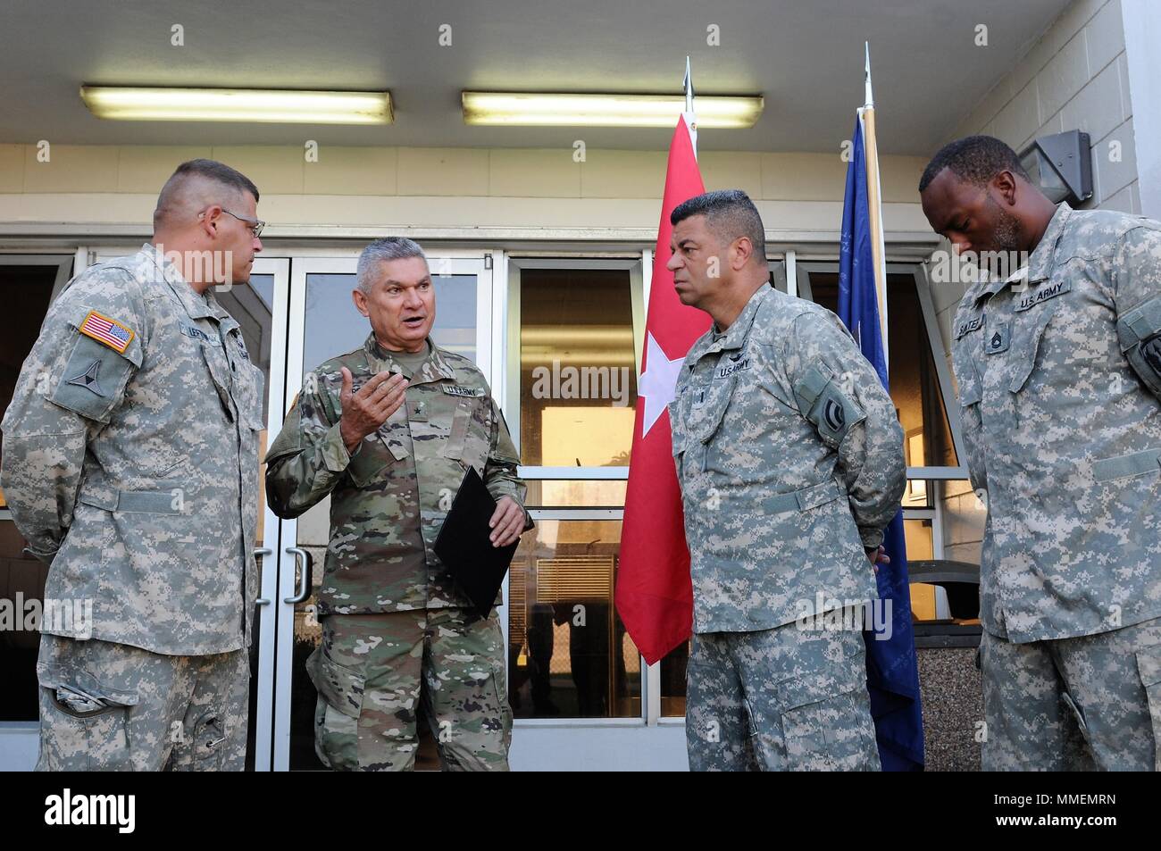 Puerto Rico National Guard Adjutant Stock Photos & Puerto Rico National ...