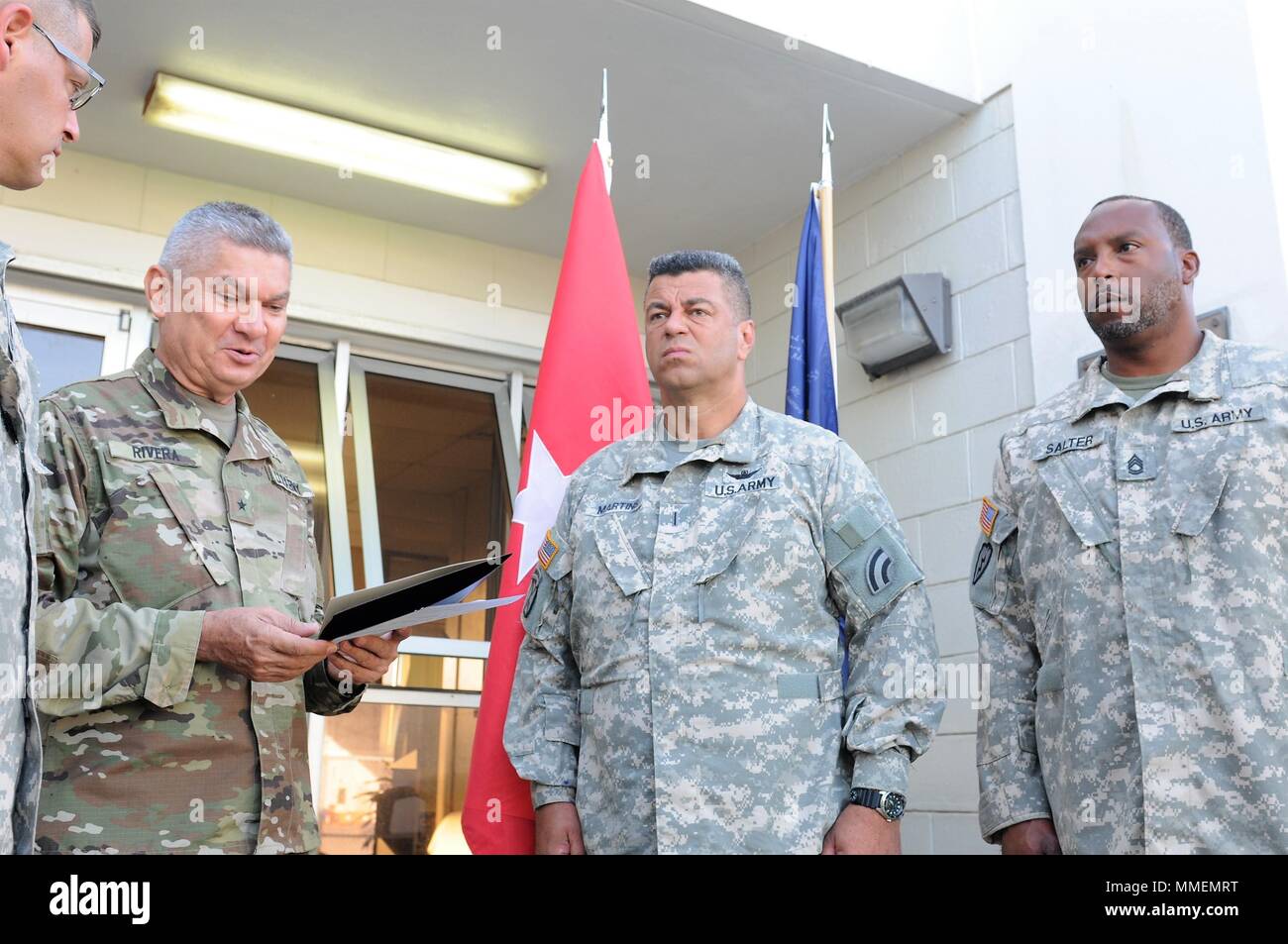 Puerto Rico National Guard Adjutant High Resolution Stock Photography ...