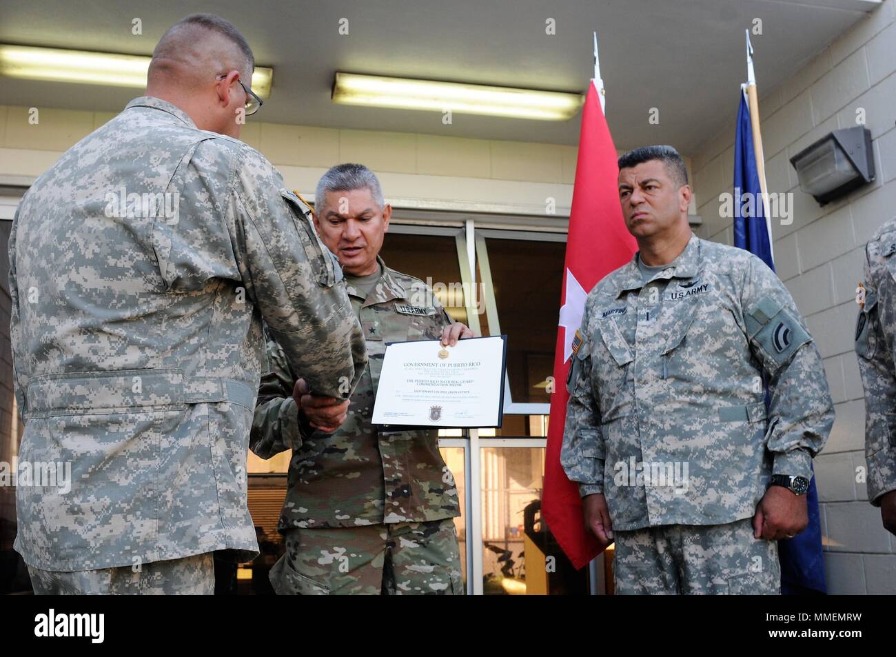 Puerto Rico National Guard Adjutant Stock Photos & Puerto Rico National ...