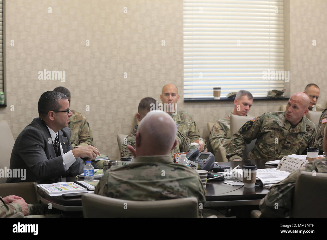 Brigade executive officer brief hi-res stock photography and images - Alamy