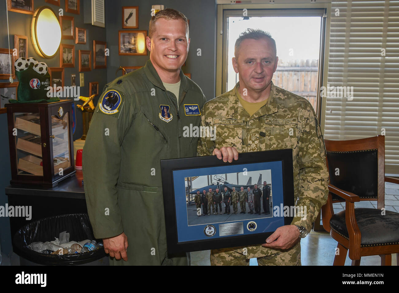 Ukraine General Viktor Muzhenko, Chief of the General Staff of the ...