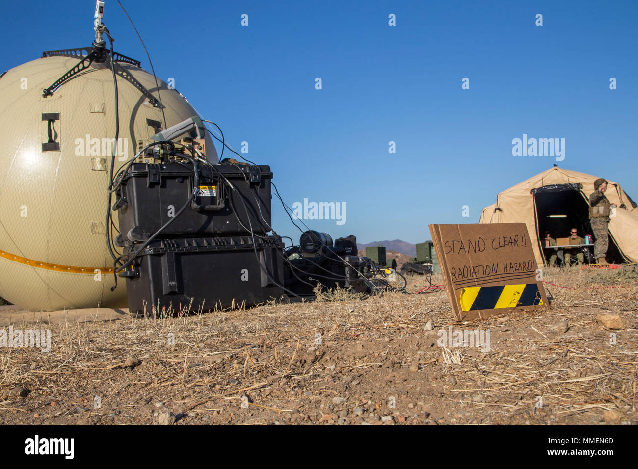 Marine tactical air command center hi-res stock photography and images ...