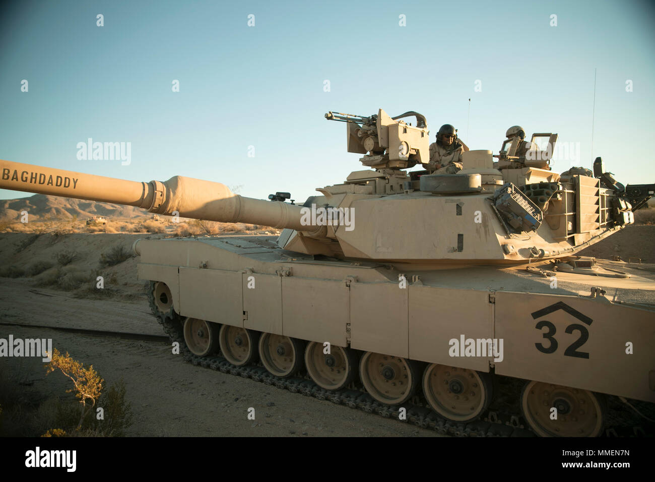 U.S. Army Soldiers assigned to 1st Brigade Combat Team, 3rd Infantry Division, prepare to move ...