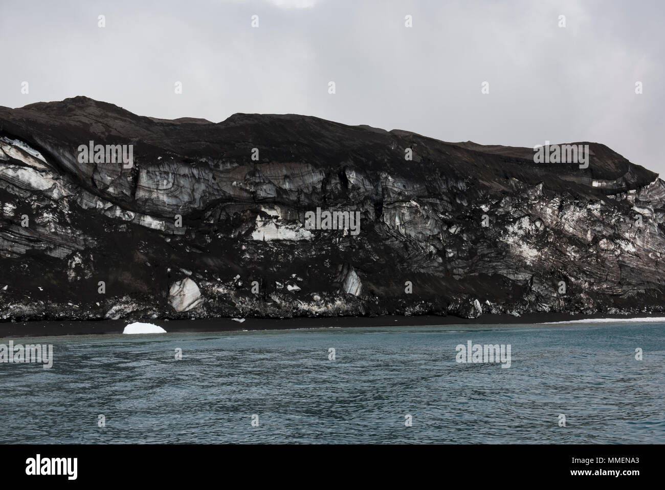 British Overseas Territory, South Sandwich Islands, Saunders Island ...
