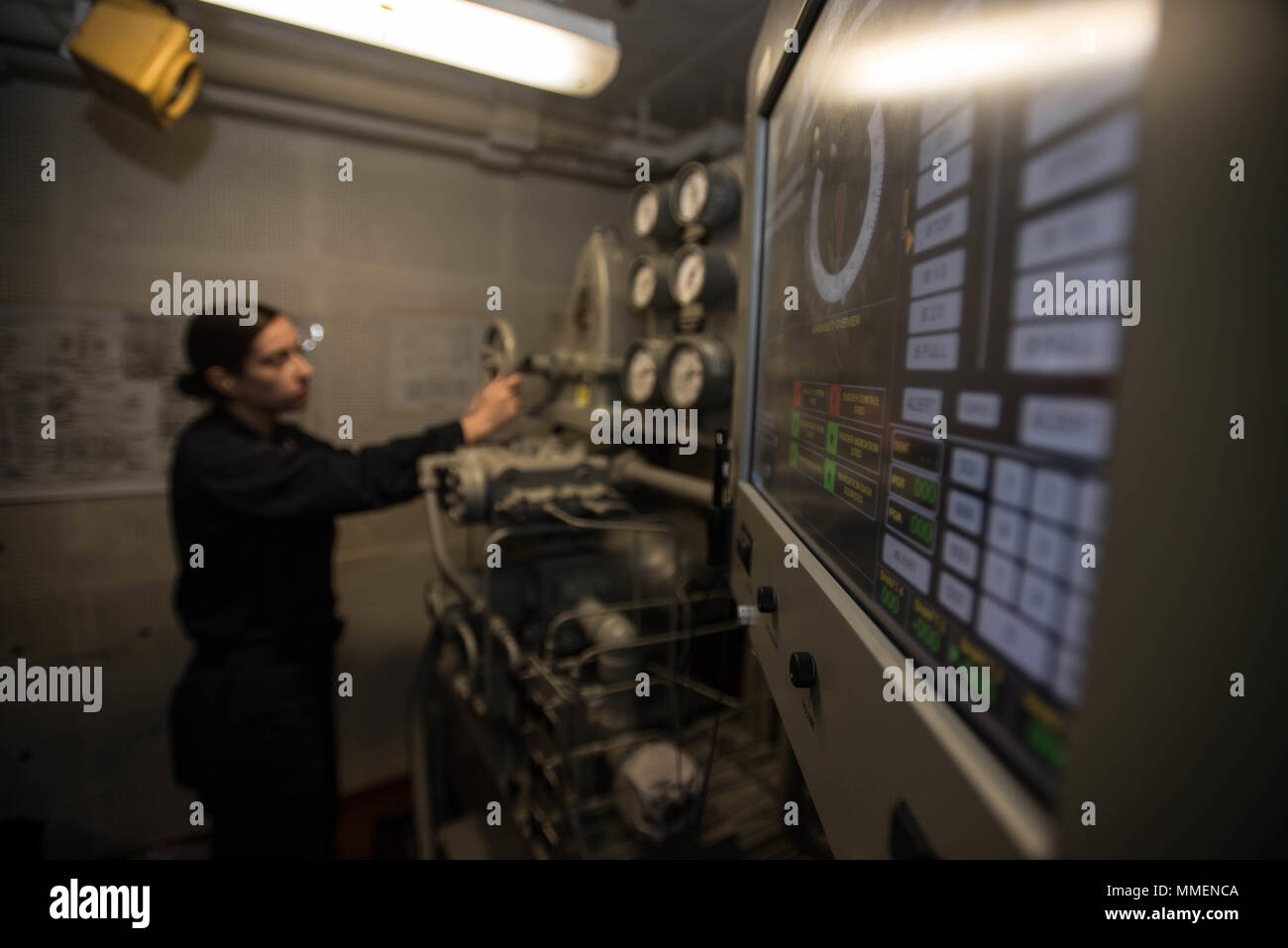 Rudder angle indicator hi-res stock photography and images - Alamy