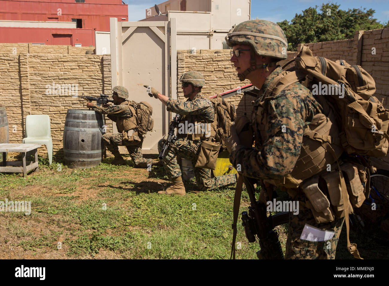 A mortarman with 2nd battalion hi-res stock photography and images - Alamy