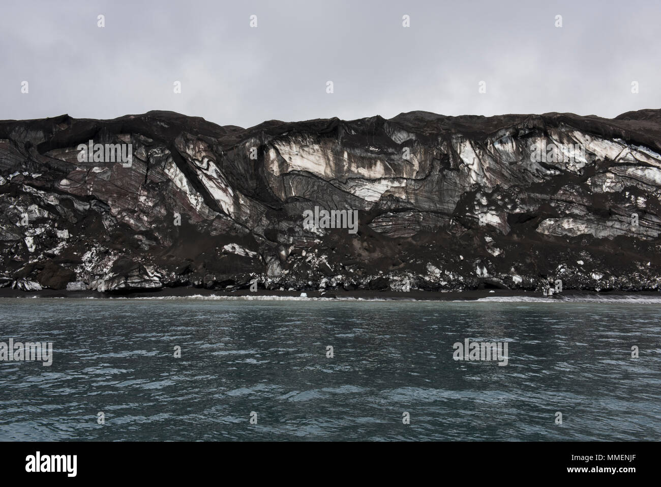 British Overseas Territory, South Sandwich Islands, Saunders Island ...