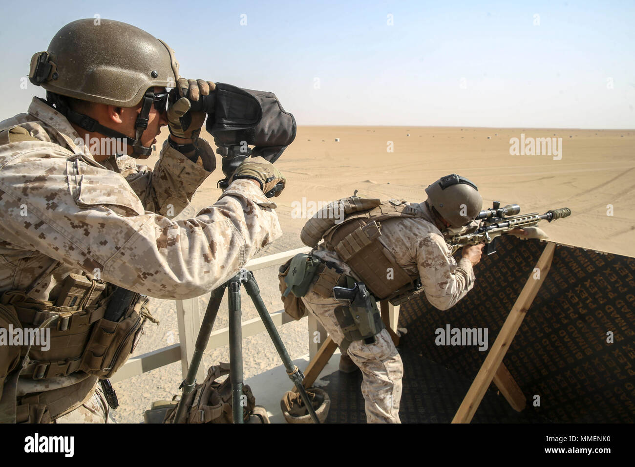 Sniper spotter hi-res stock photography and images - Alamy