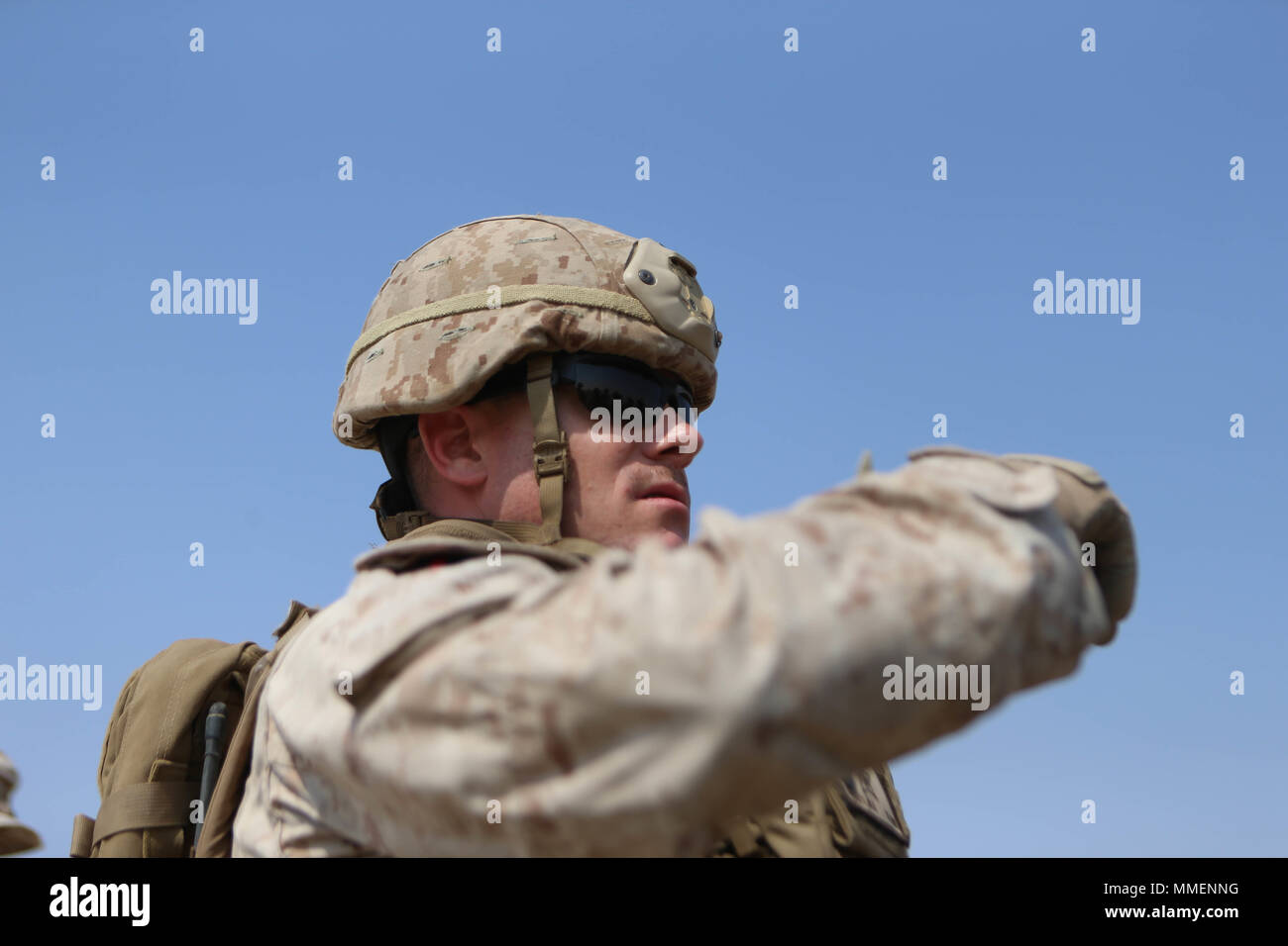U.S. 5TH FLEET OF AREA OF OPERATIONS — Gunnery Sgt. Morgan Dickey ...