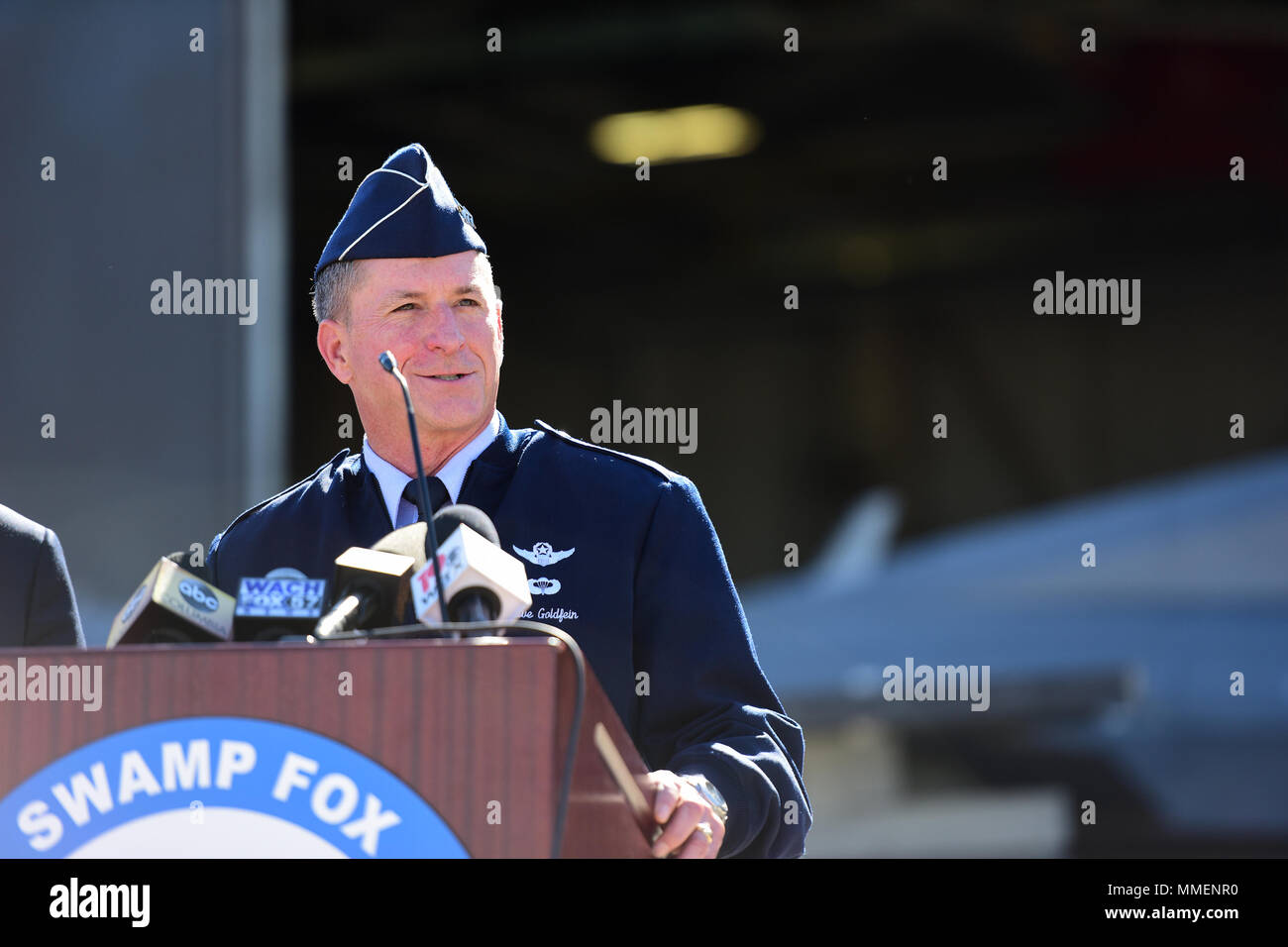 Lindsey graham air force hi-res stock photography and images - Alamy