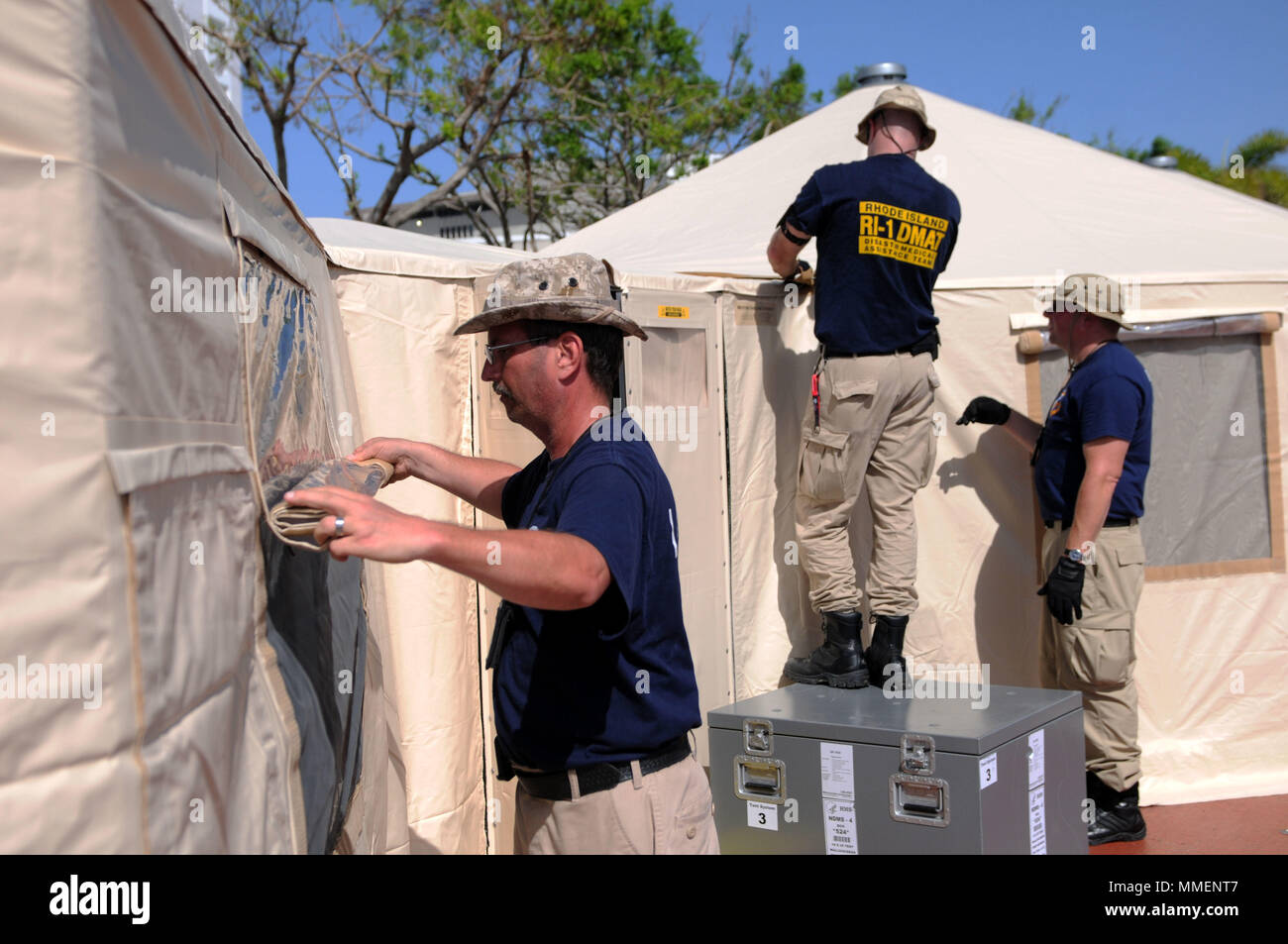From a florida disaster medical assistance team hi-res stock ...