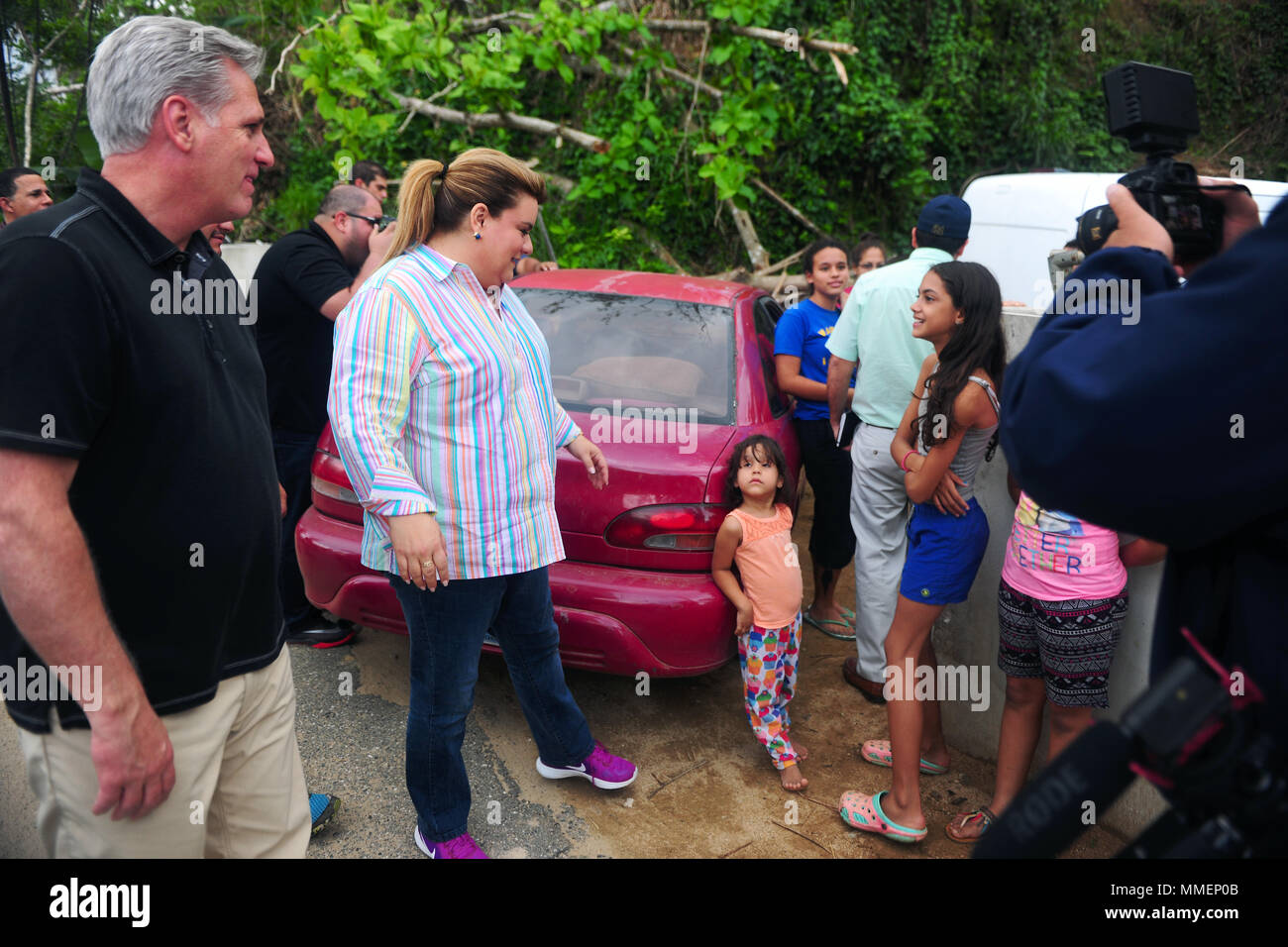 UTUADO, Puerto Rico – House Majority Leader Kevin McCarthy (R-CA) and ...