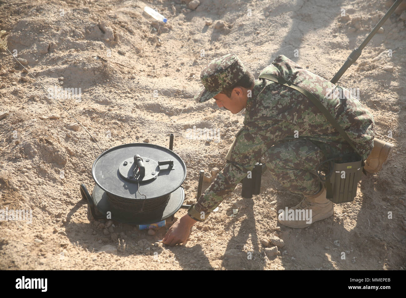 Sweeping marks hi-res stock photography and images - Alamy