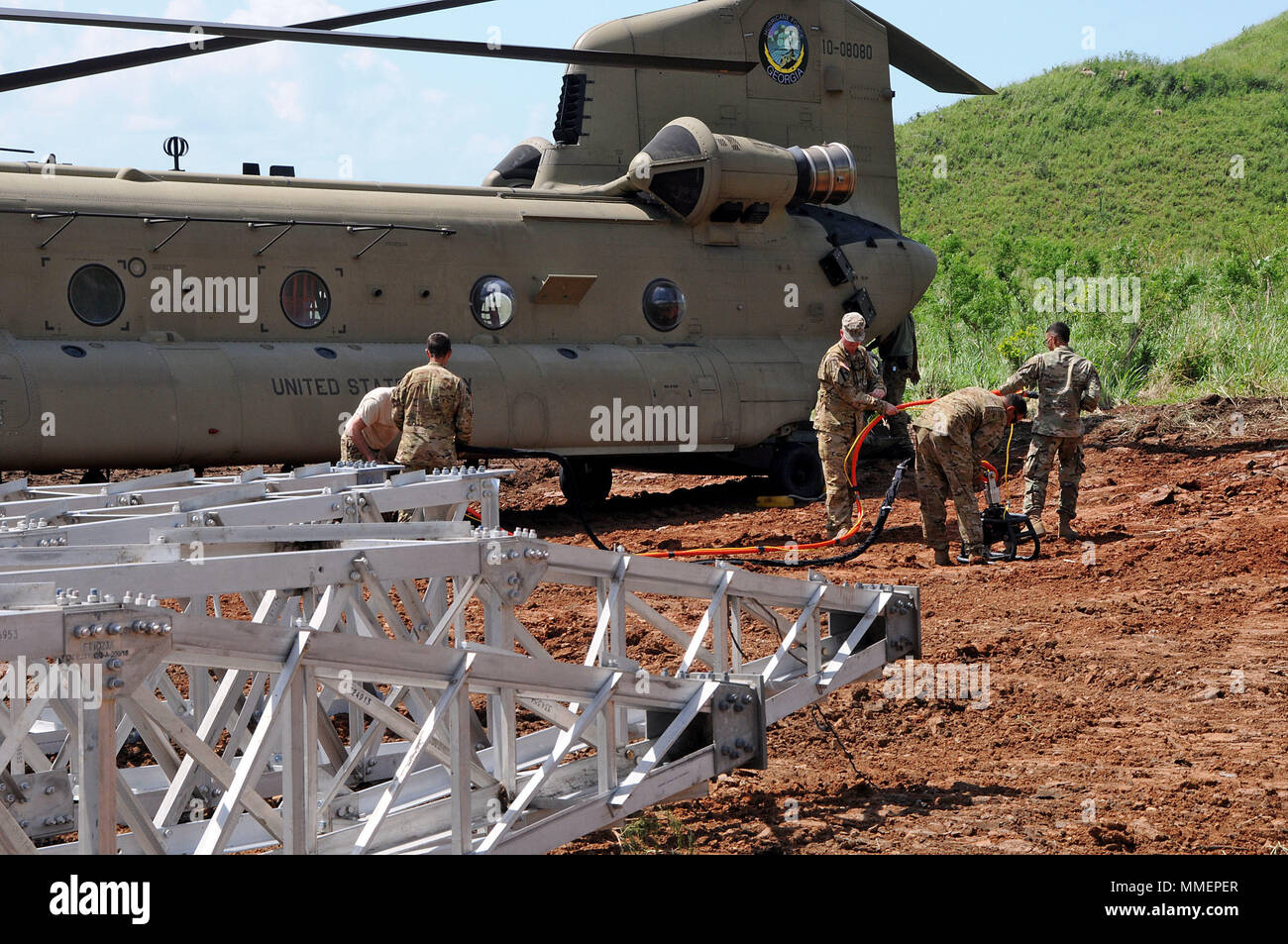 Georgia National Guard supports relief operations in Puerto Rico The ...