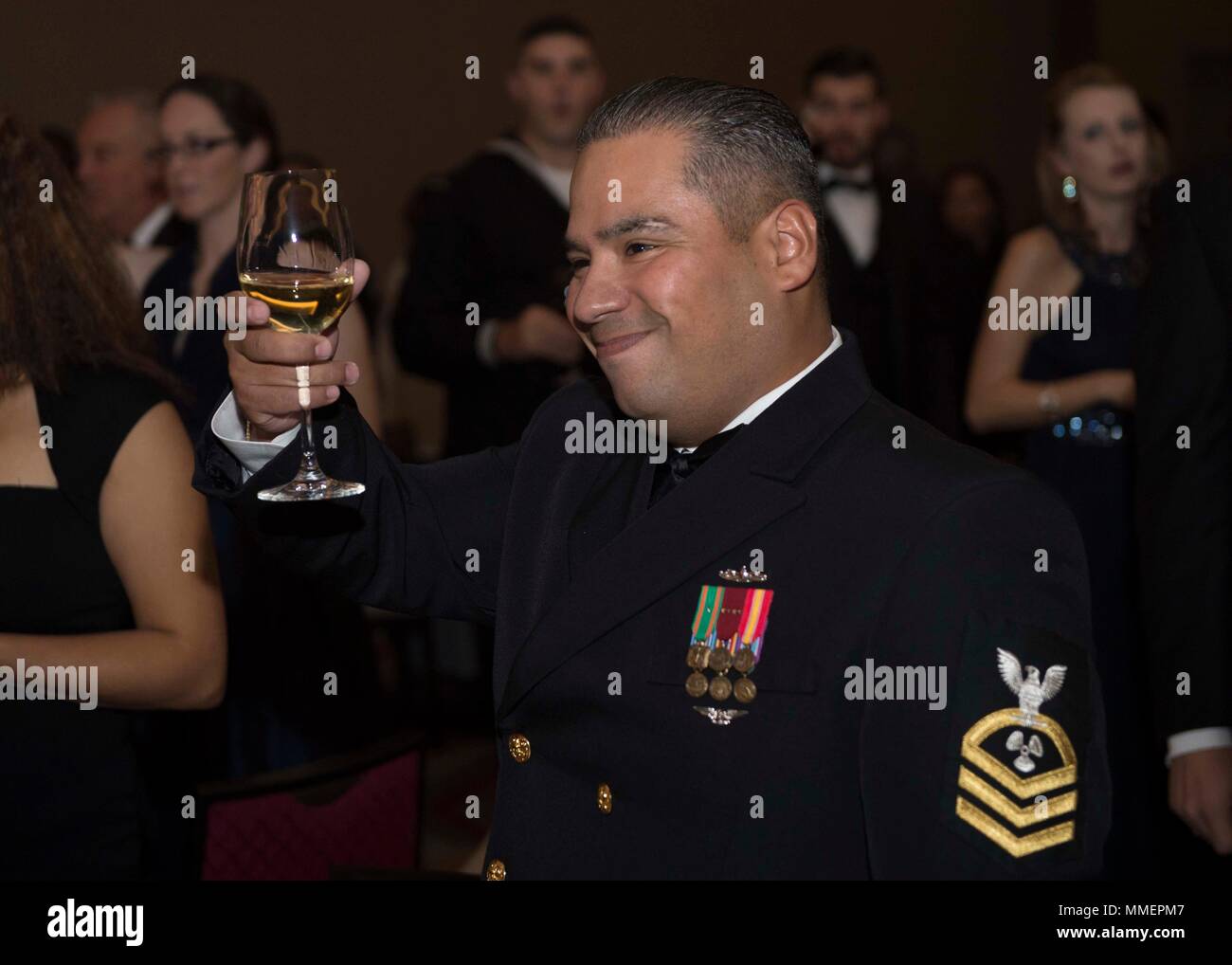 Chief machinists mate enes guttierrez hi-res stock photography and ...