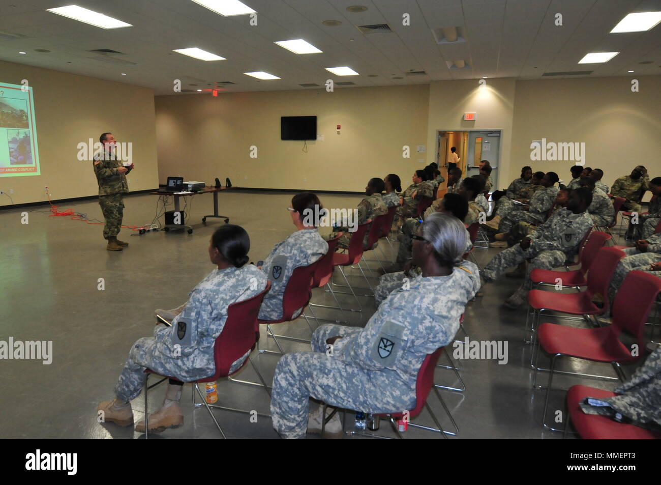 Virgin Islands National Guard soldiers conducted annual legal briefs ...